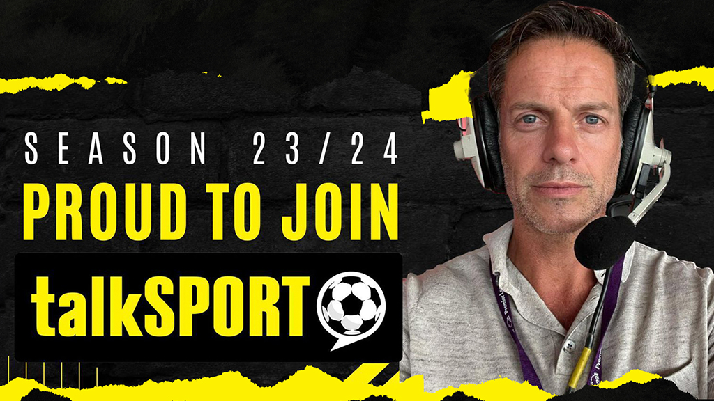 Scott Minto x talk SPORT | Blueprintx